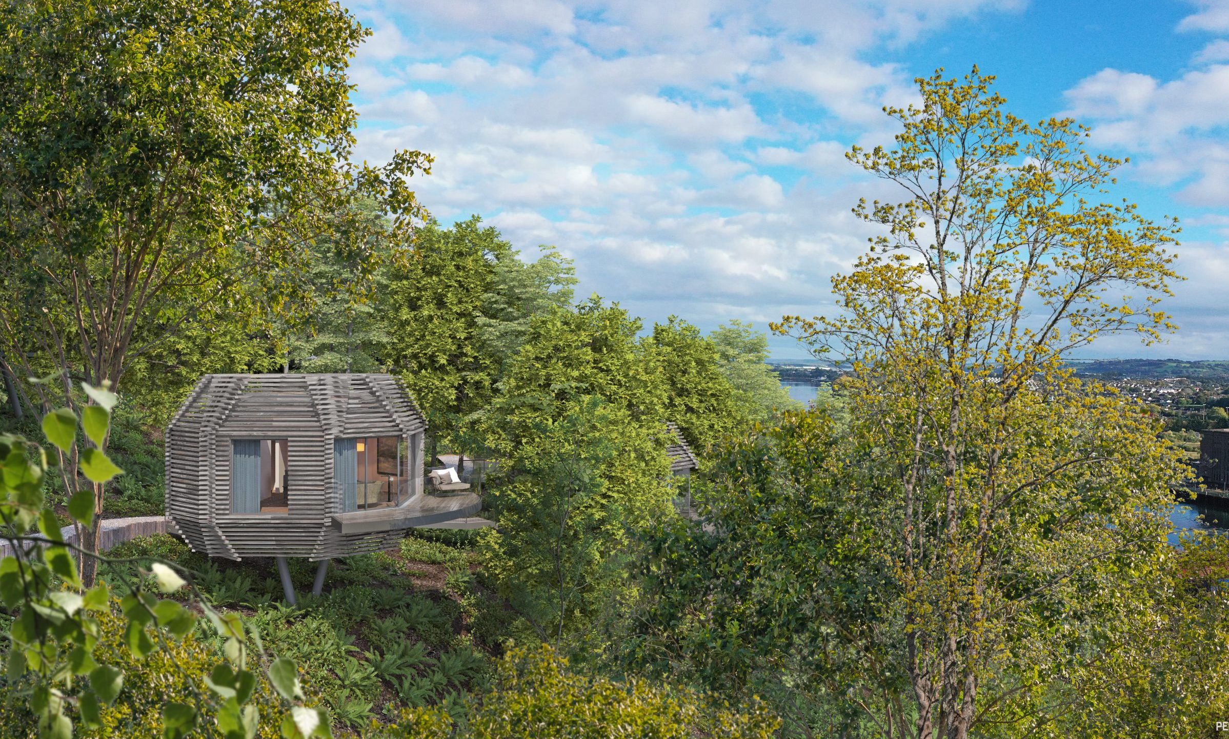 New Luxury Treehouse Suites | Woodland Nests at The Montenotte