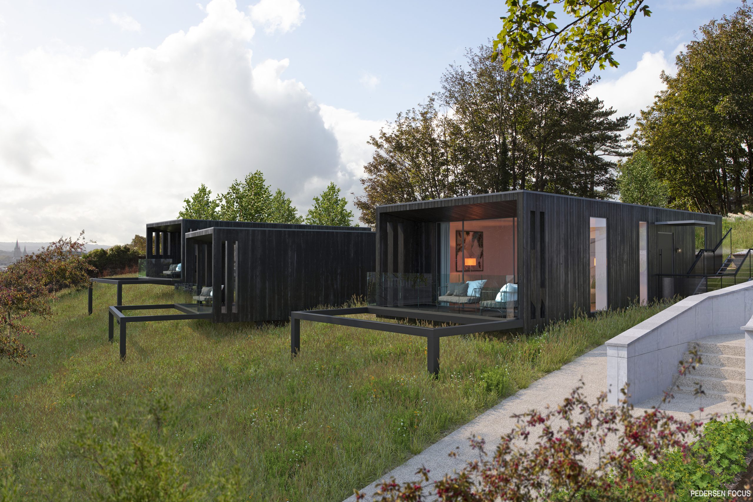 New Luxury Treehouse Suites | Woodland Nests at The Montenotte